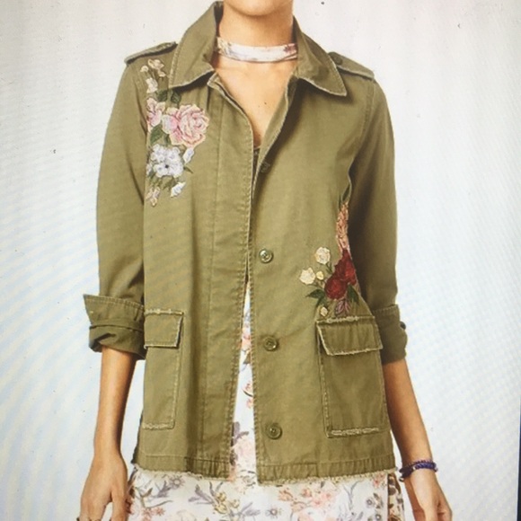 American Rag | Jackets & Coats | New American Rag Cie Dark Olive ...